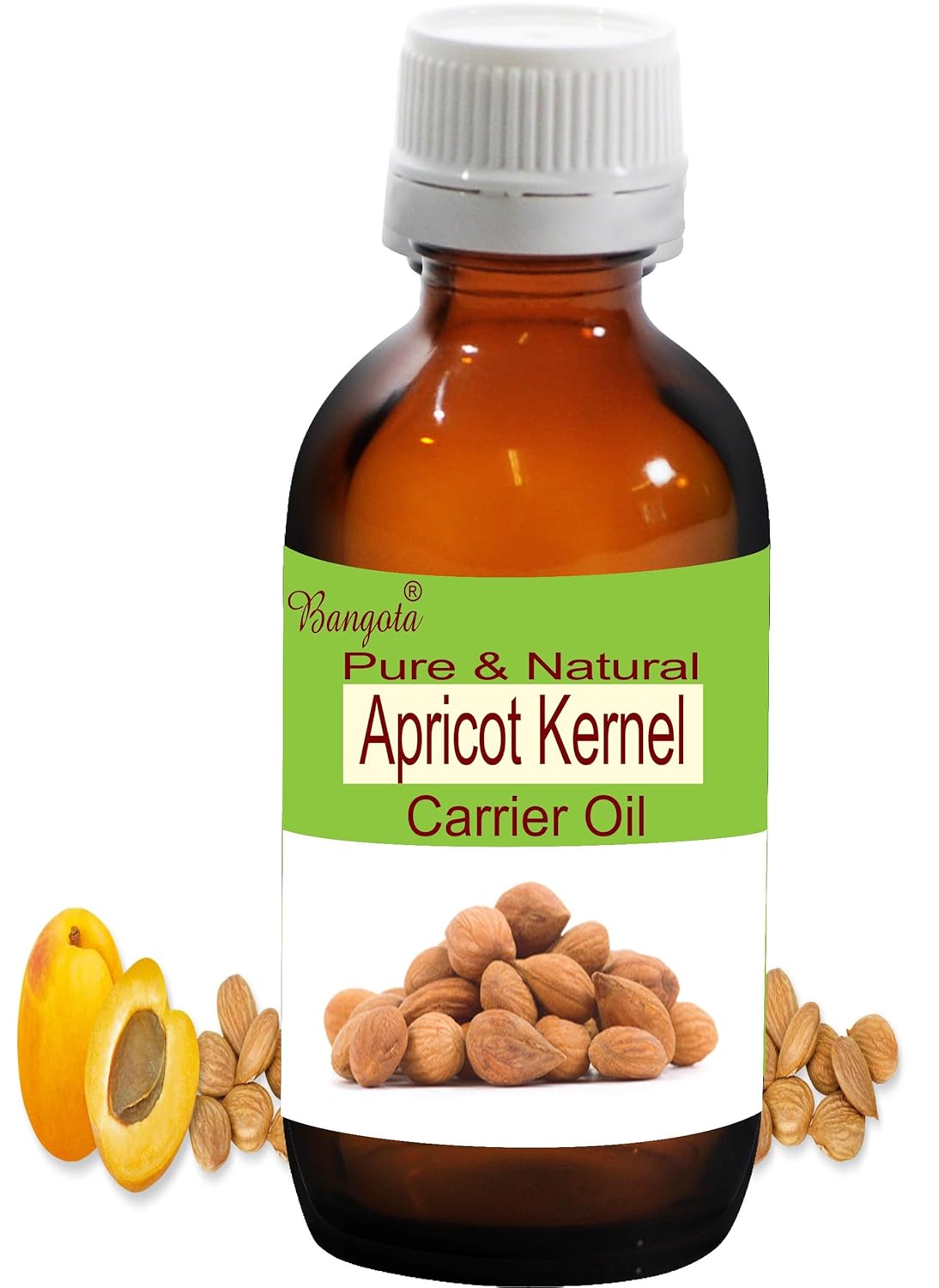 Amazon.com : Apricot Kernel Oil- Pure & Natural Carrier Oil- Prunus ...