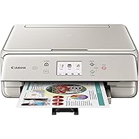 Amazon.com : Canon Office Products PIXMA TS6020 GY Wireless Color Photo ...
