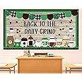 Amazon.com : Naozinebi Coffee Bulletin Board Set Coffee Cup Classroom ...