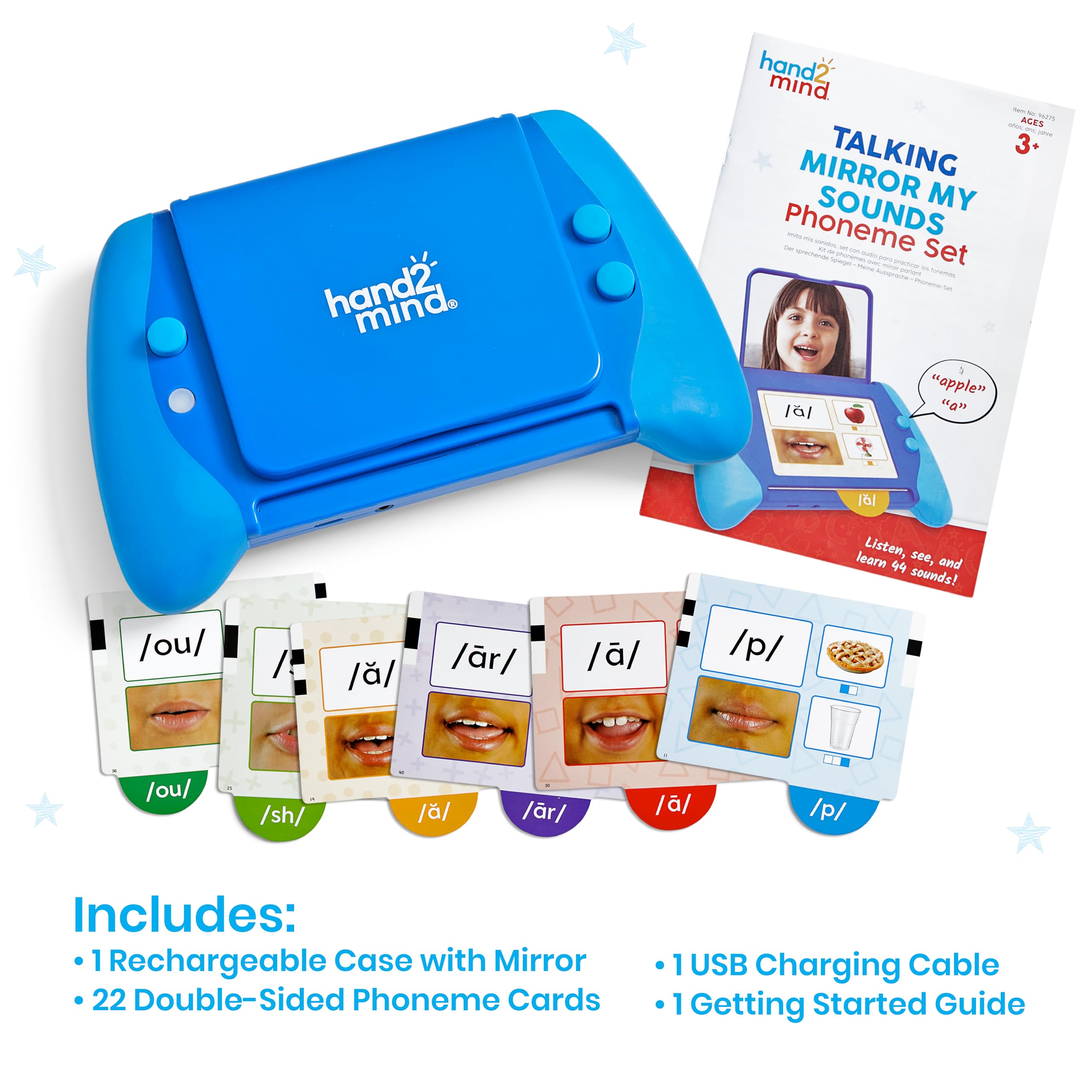 Mua hand2mind Talking Mirror My Sounds Phoneme Set, Phonemic Awareness ...