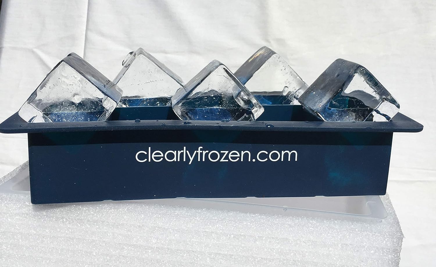 Best Crystal Clear Ice Cube Maker at Laura Stanley blog