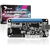 Amazon.com: Brook Universal Fighting Board Fusion - Pre-installed header version : Video Games