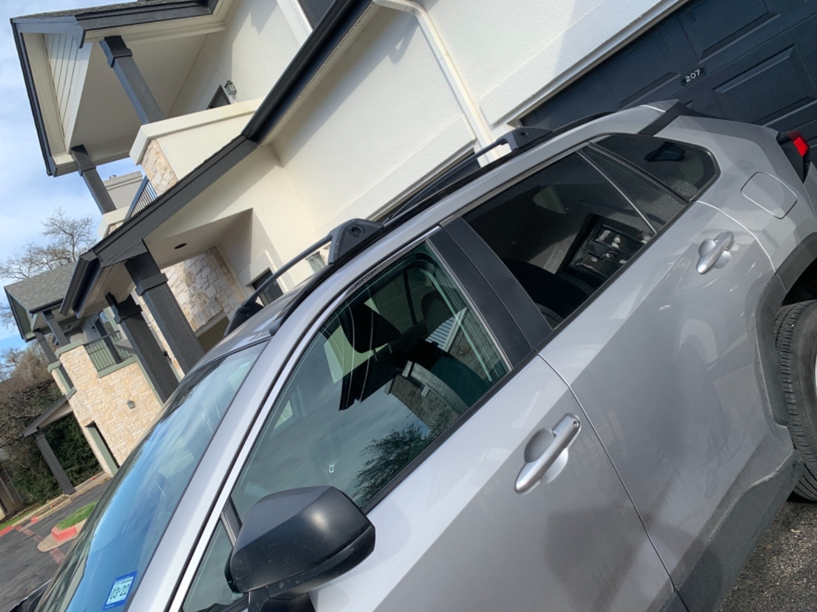 $21/mo - Finance Richeer Roof Rack Aluminum Cross Bars for 2019 2020 ...