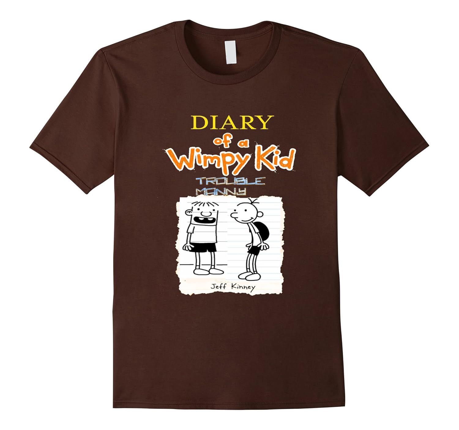 A Wimpy-Kid # 11 – Double Down T-Shirt-Art – Artvinatee