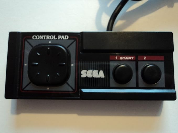 Master System Control Pad - Official Replacement Sega Controller ...