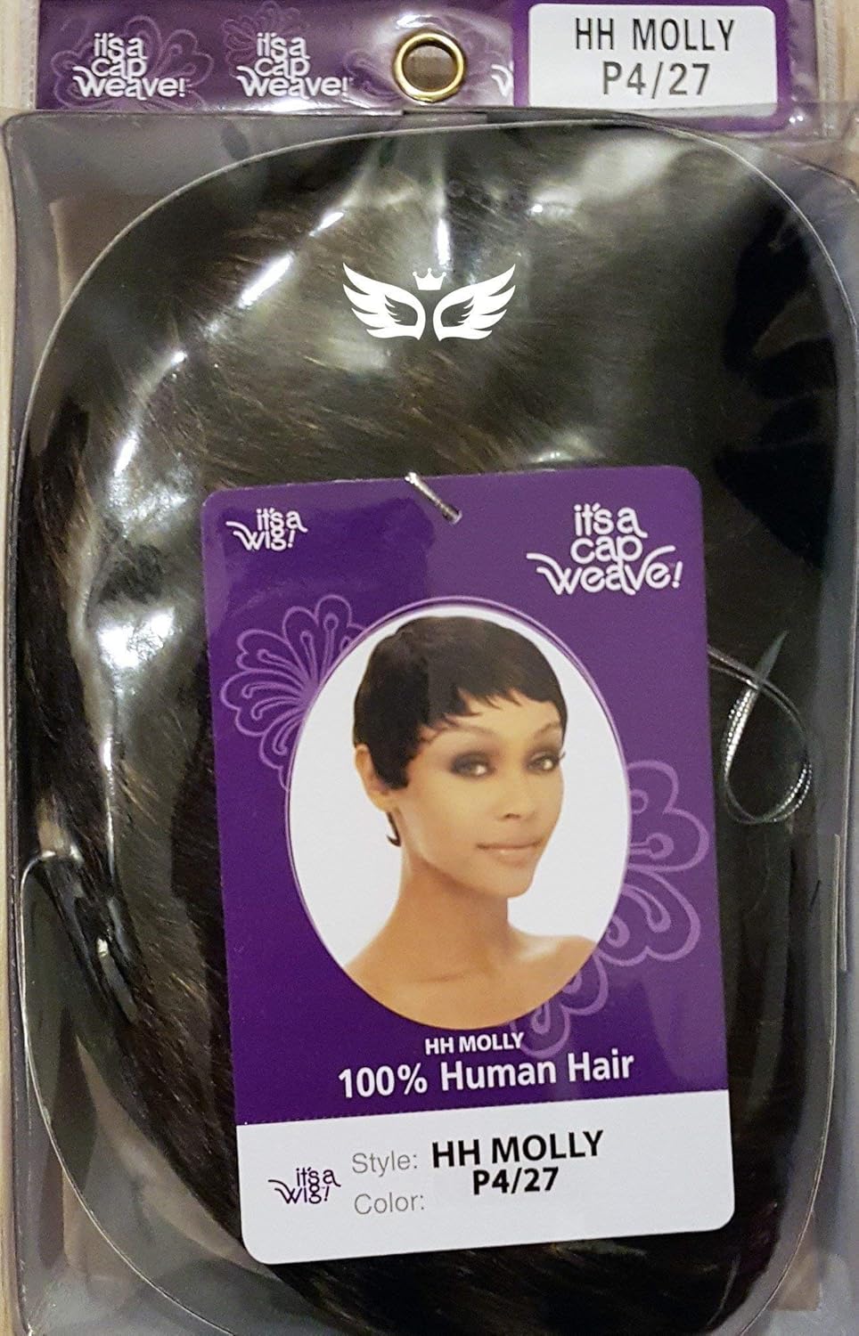 Amazon.com : Human Hair Wig It's a Wig Molly (1) : Beauty