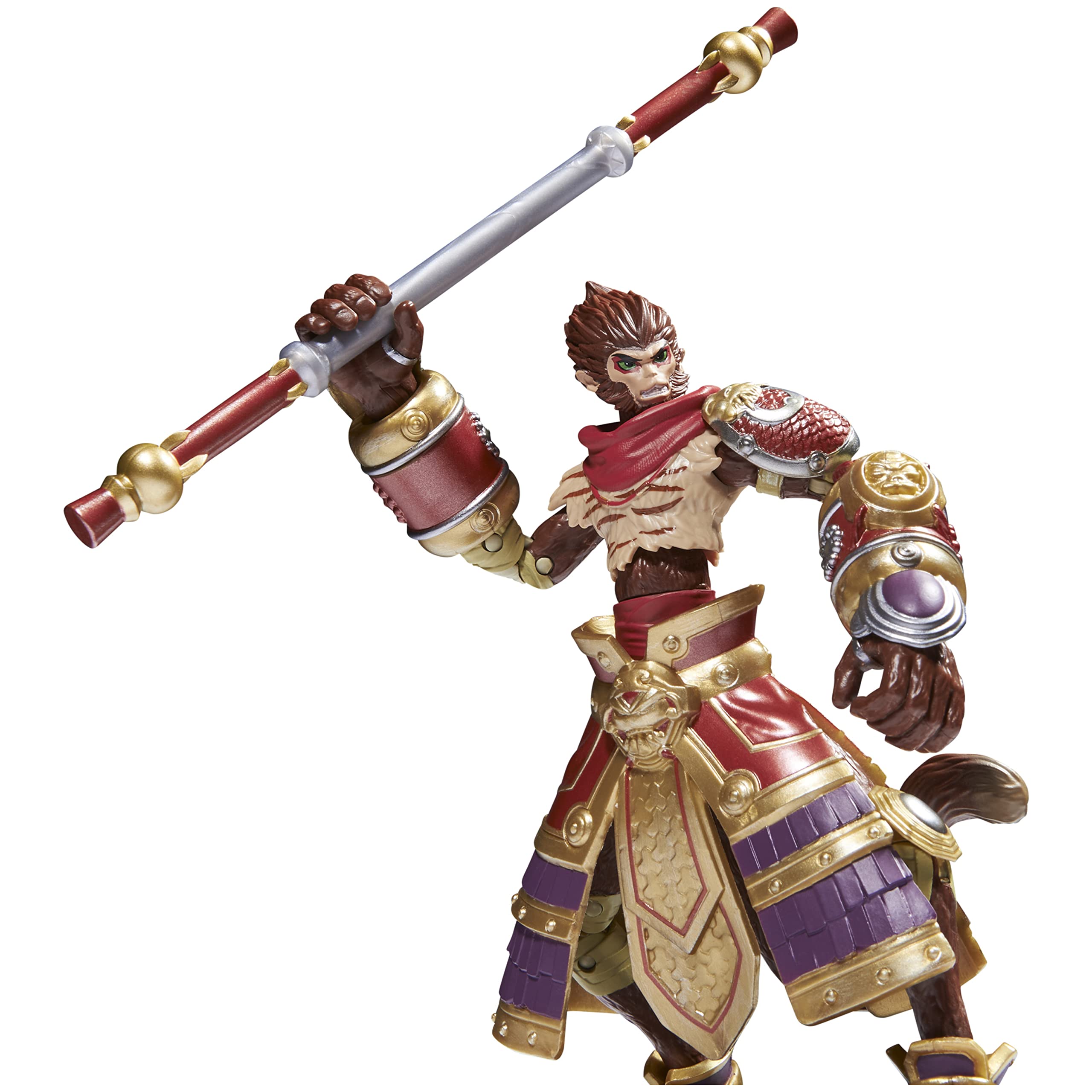 Mua League of Legends - 15 cm Wukong Deluxe Collectible Figure with 1 ...