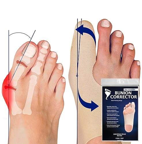 Bunion Corrector for Women Big Toe Brace. Ultra Thin Splint for Inside ...