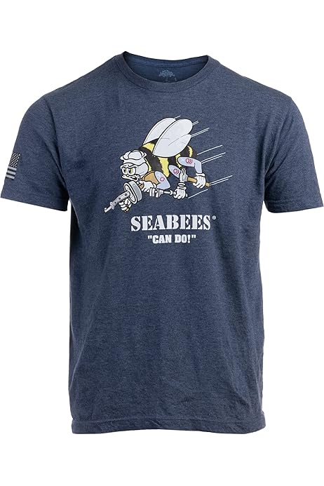 Camisetas De Guardia De Seguridad Marina