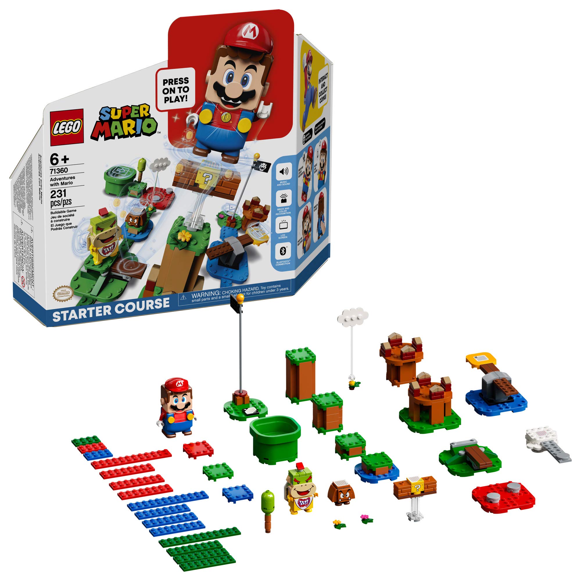 Mua LEGO Super Mario Adventures with Mario Starter Course 71360 ...