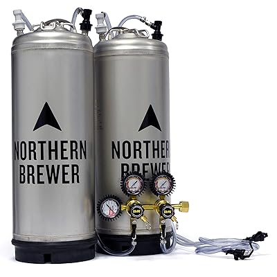 Draft Brewer Flex Homebrew Kegging System with 2 New Nepal | Ubuy