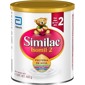 Isomil | Etapa 2, Fórmula Infantil a Base de Proteína de Soya, para ...