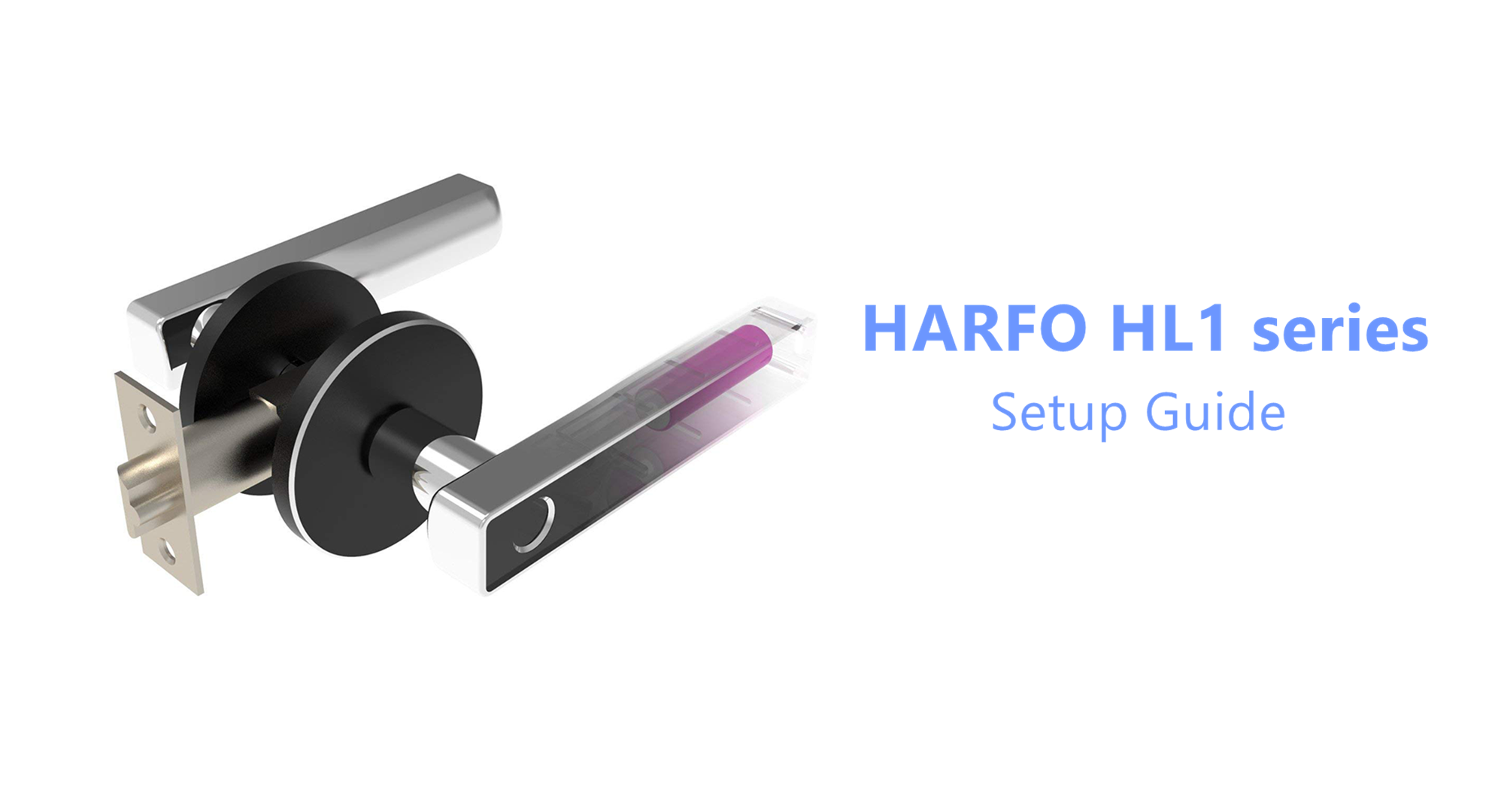 Watch HARFO HL1 Fingerprint Keyless Smart Door Lock, Perfect for Office ...
