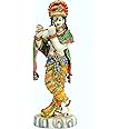 Amazon.com: eSplanade Lord Krishna Kishan Gopal God Murti Idol Statue ...