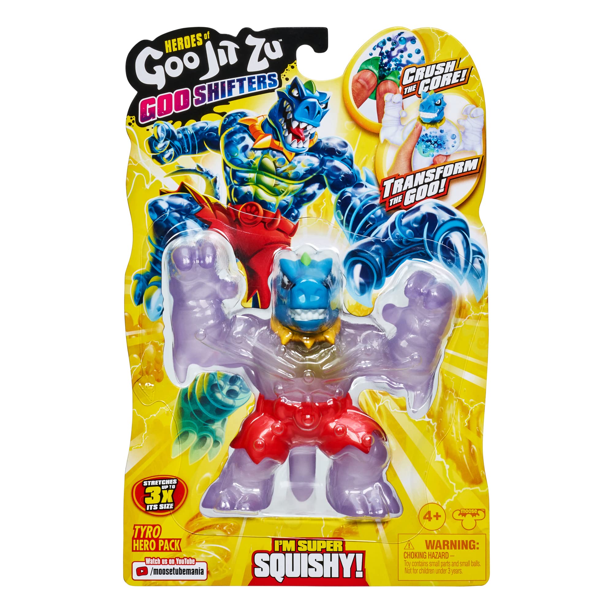 Mua Heroes of Goo Jit Zu Goo Shifters Tyro Hero Pack. Super Stretchy ...