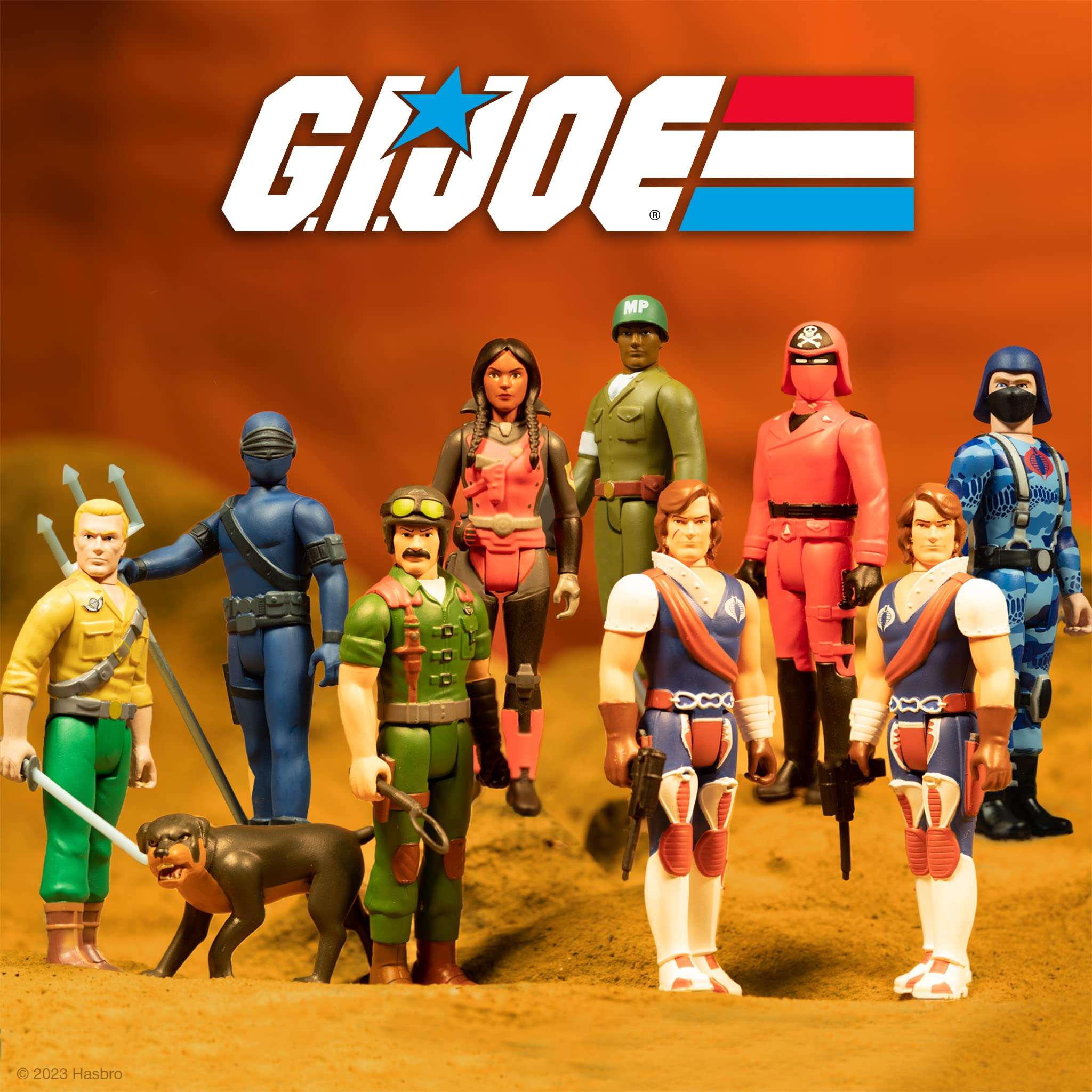 Mua Super7 G.I. Joe Duke (Combat Gladiator) - 3.75" G.I. Joe Action ...