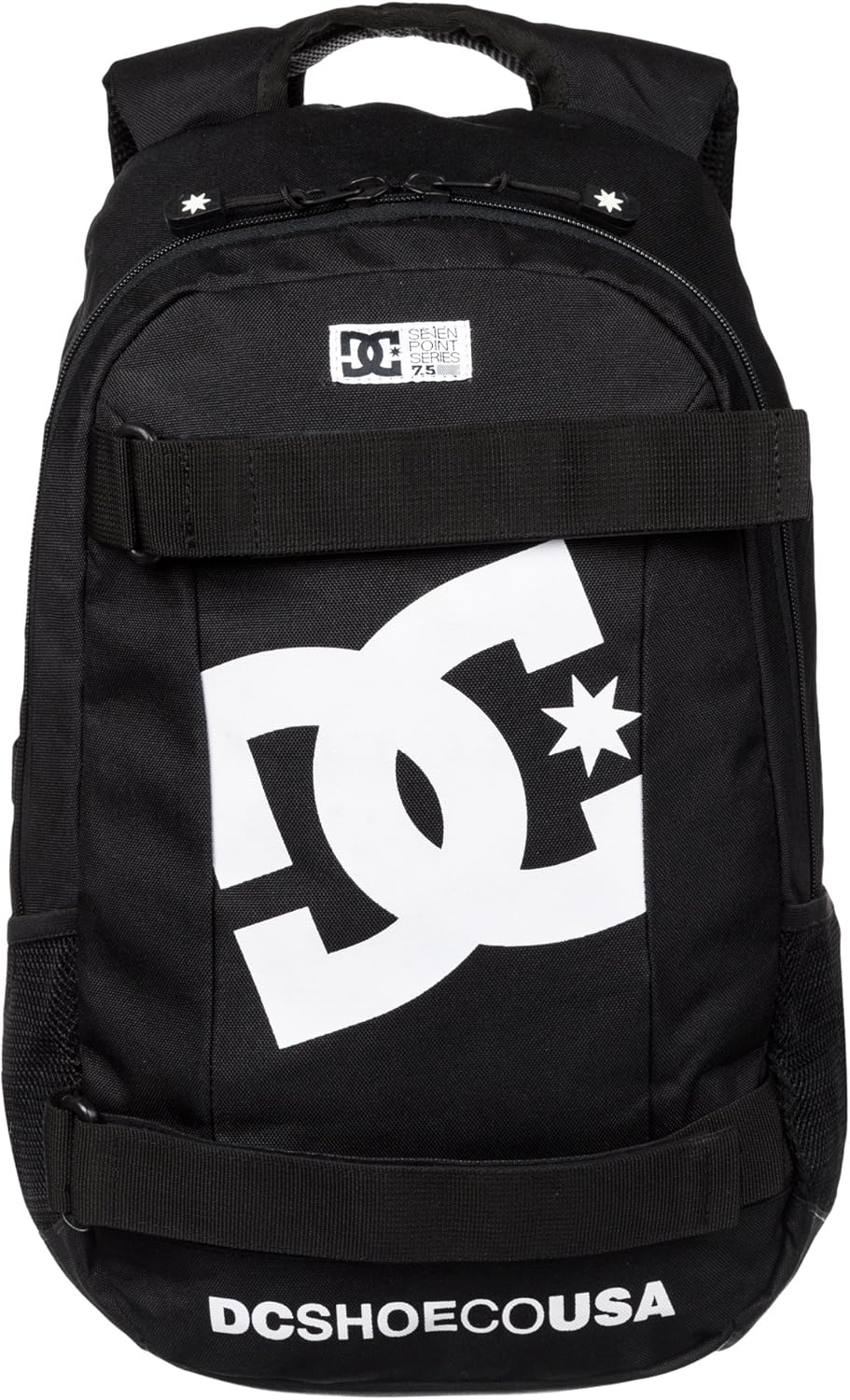 DC Shoes Mens Seven Point 5 Backpack EDYBP00010 Black: Amazon.co.uk ...