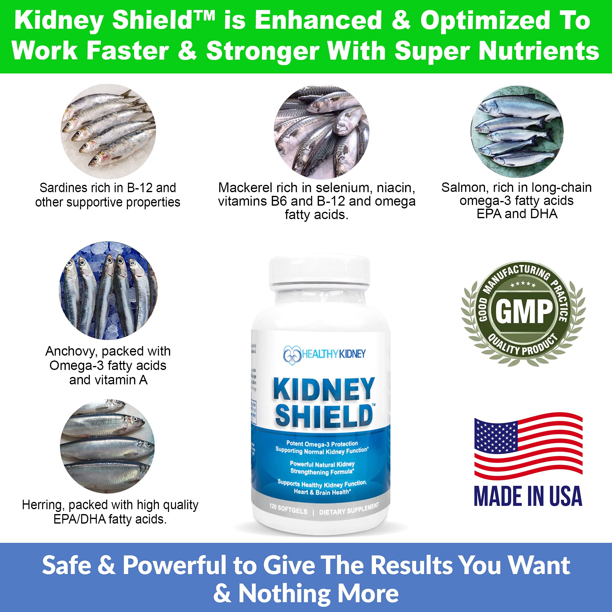 Mua Kidney Restore & Kidney Shield 2-Pack Bundle for Kidney Cleanse ...