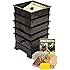 Worm Factory 360 Composting Worm Bin, Black: Amazon.ca: Patio, Lawn ...