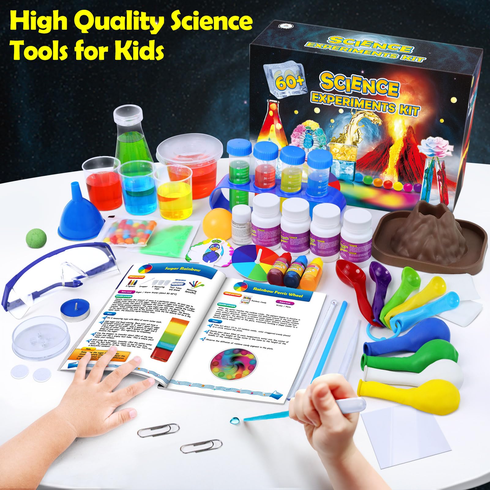Mua UNGLINGA 60+ Science Experiments Kits for Kids, Boys Girls Toys ...