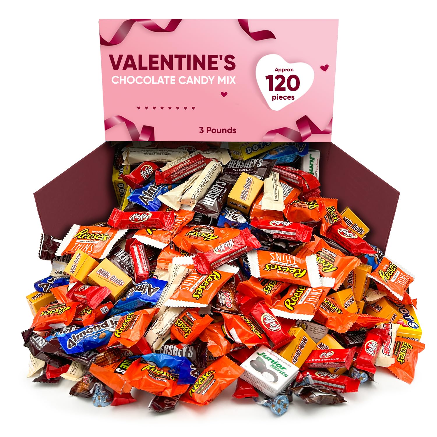 Mua Valentines Candy Variety Pack Candy & Chocolate Gifts - 3 Pounds ...
