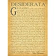 Amazon.com: Desiderata Poem Desiderata Print Desiderata Poster Poetry ...