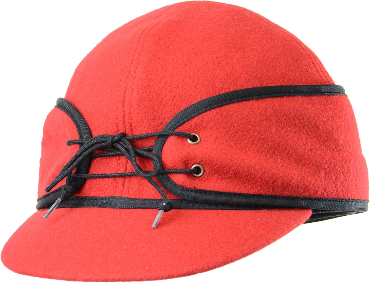 Crown Cap Wool Blend Solid Color Railroad Cap: Amazon.ca: Clothing ...