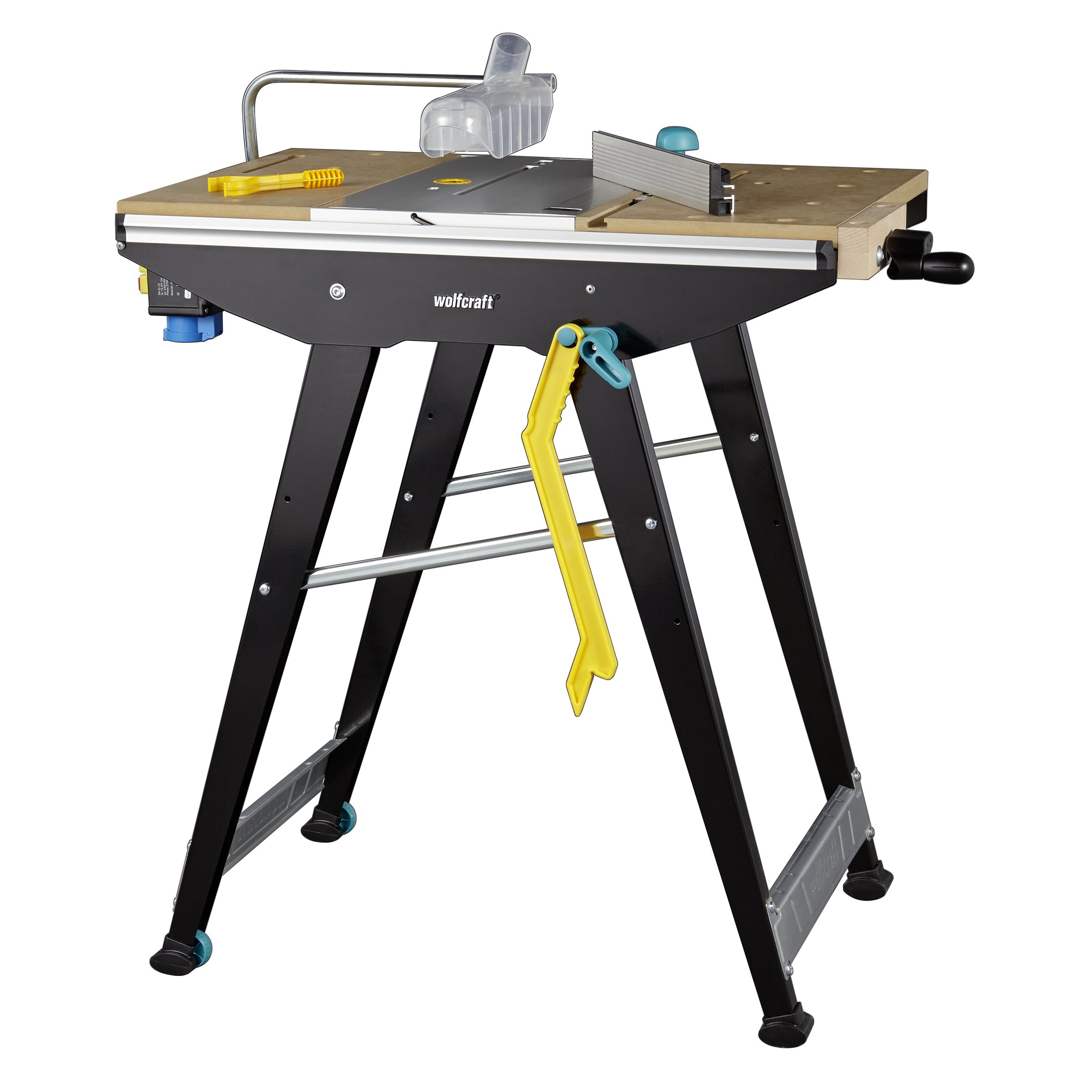 wolfcraft 6906506 Master Cut 1500 - Precision Saw Table And Work ...