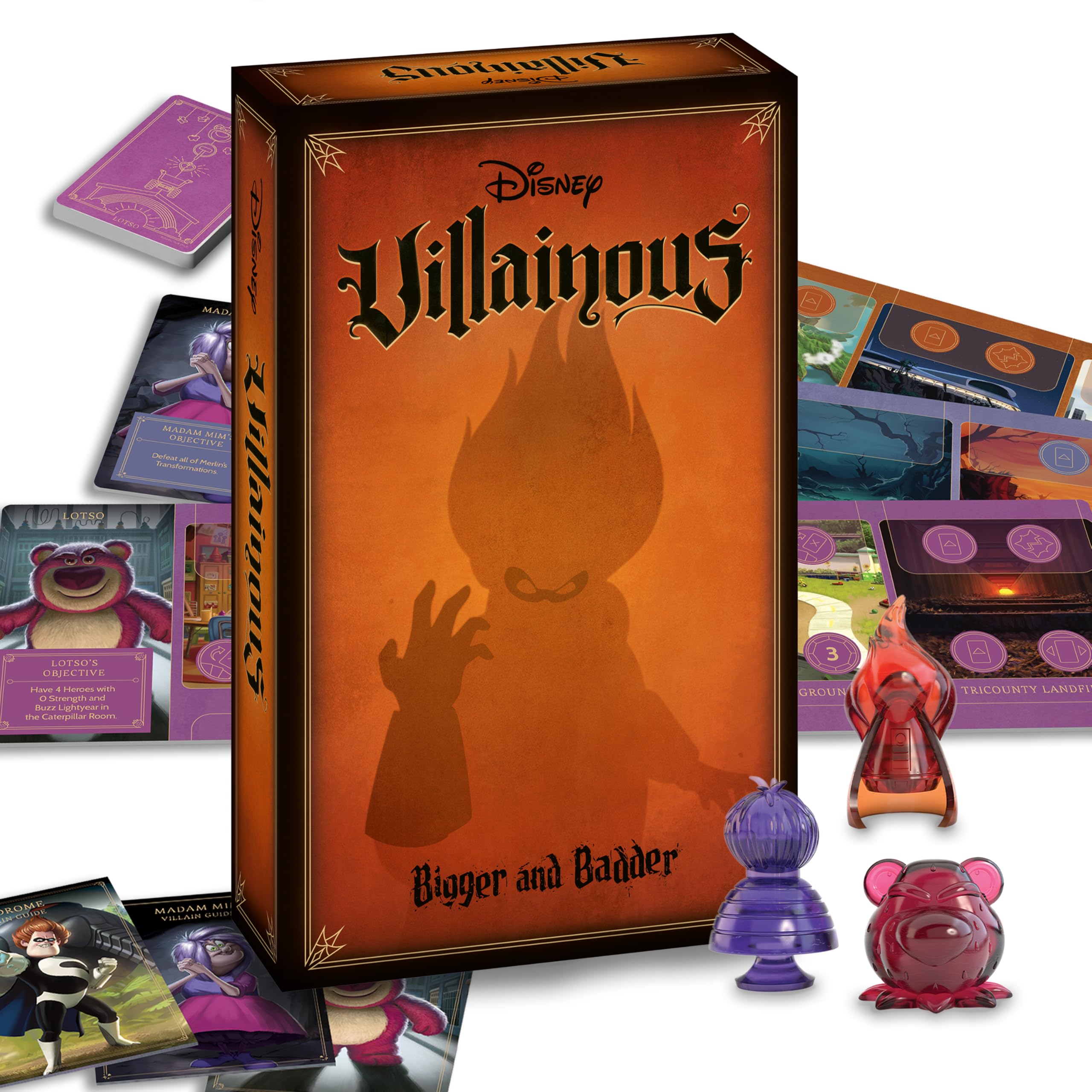 Mua Ravensburger Disney Villainous - Bigger and Badder Strategy Board ...