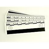 Amazon.com : DGK 4N6 Set of 5 Forensic Ruler ABFO Scales Inches and ...