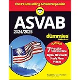 Asvab for Dummies 2023/2024: 7 Practice Tests Online, Digital ...