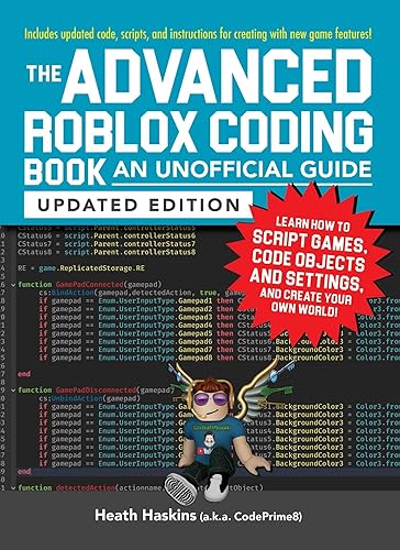 The Advanced Roblox Coding Book: An Unofficial Guide, Updated Edition ...
