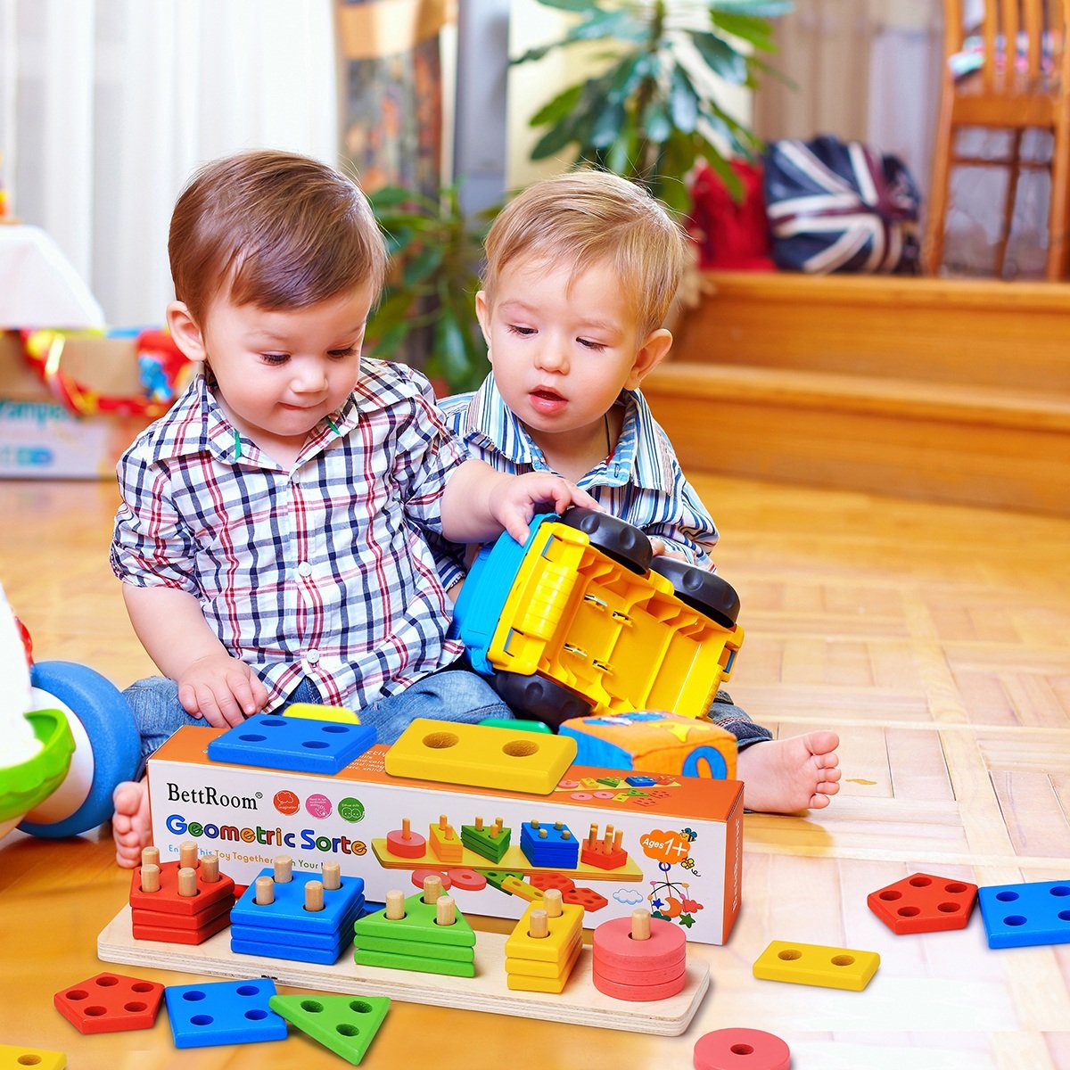 BettRoom Wooden Educational Preschool Toddler Toys For 1 2 3 4 5 Year BettRoom Wooden Educational Preschool Toddler Toys For 1 2 3 4 5 Year