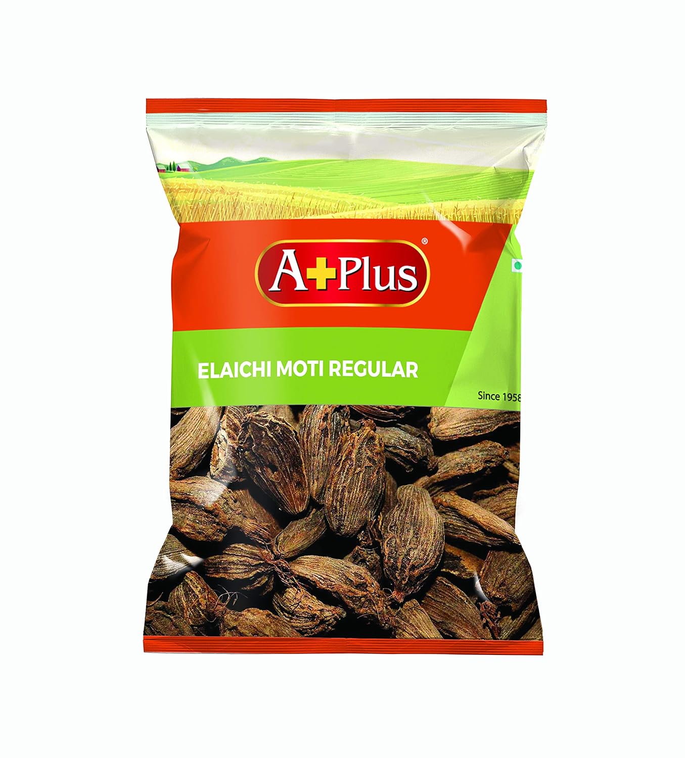 APLUS Cardamom Black / MOTI ELAICHI Pouch 200 g: Amazon.in: Grocery ...