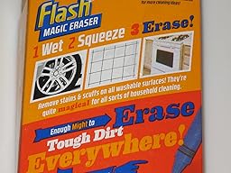 Flash Magic Eraser Extra Power Tough Scrubber: Amazon.co.uk: Grocery