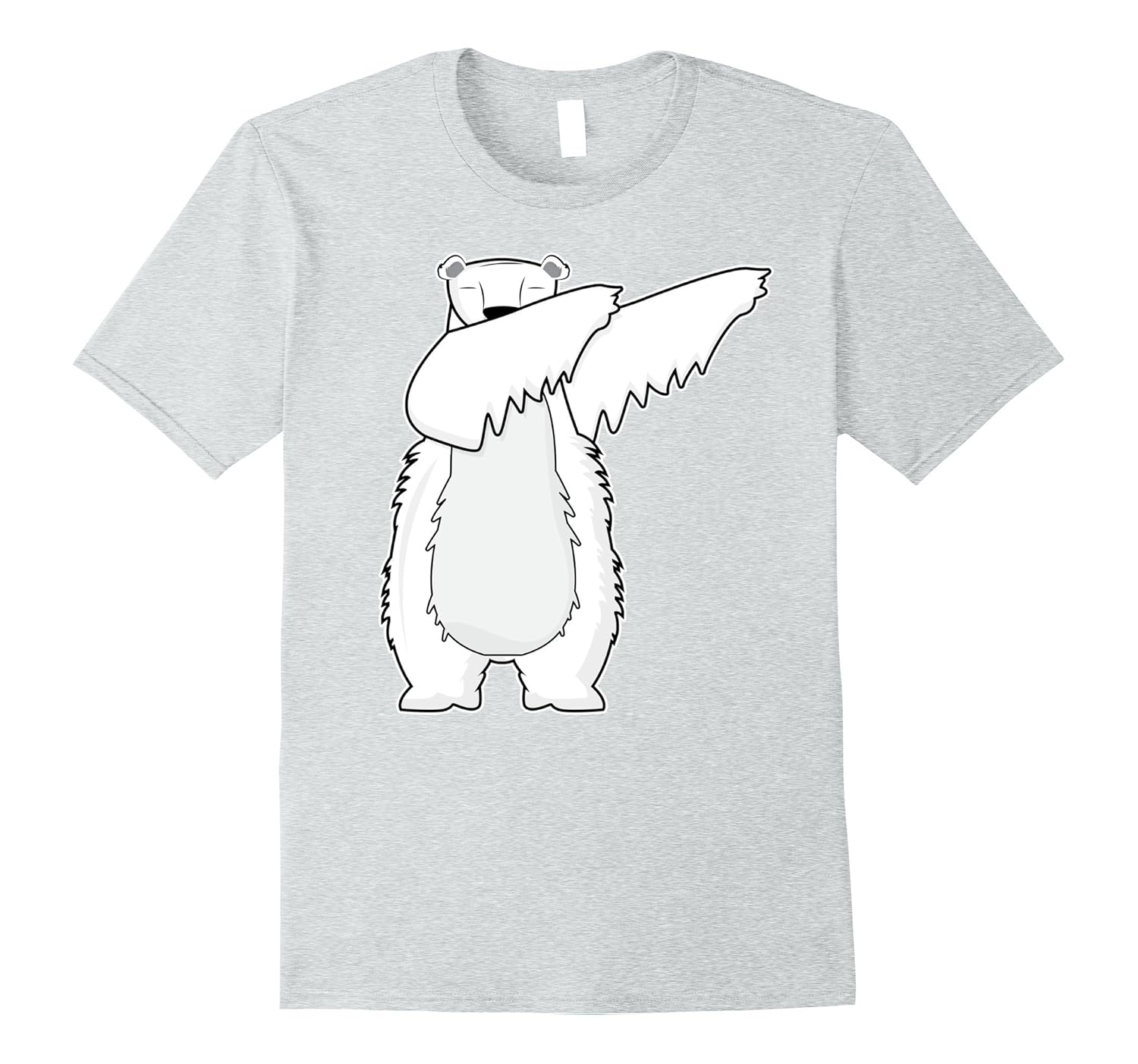 Dab Shirts – Funny Dabbing Polar Bear Gift Tee-4LVS – 4loveshirt