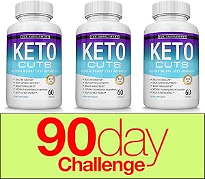 Amazon.com: Keto Cuts Pills Ketosis Weight Loss Advanced - Best Ultra ...