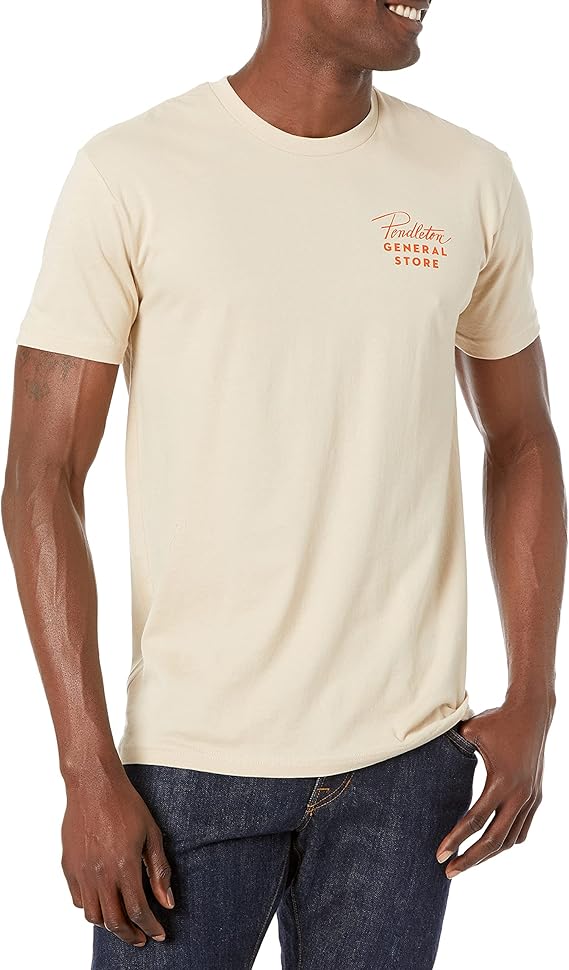Pendleton Men's Classic Fit Graphic T-Shirt : Amazon.co.uk: Clothing