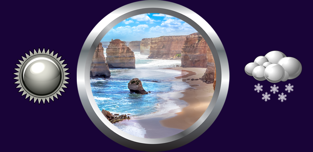 Sea Clock And Weather Widget:Amazon.com:Appstore for Android