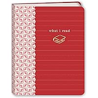 What I Read (Red) Mini Journal: Potter Gift: 8601300189048: Amazon.com ...