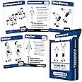 Amazon.com: Bodyweight Exercise Cards - Fitness Playing Cards with Over ...