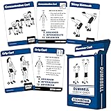 Amazon.com: Bodyweight Exercise Cards - Fitness Playing Cards with Over ...