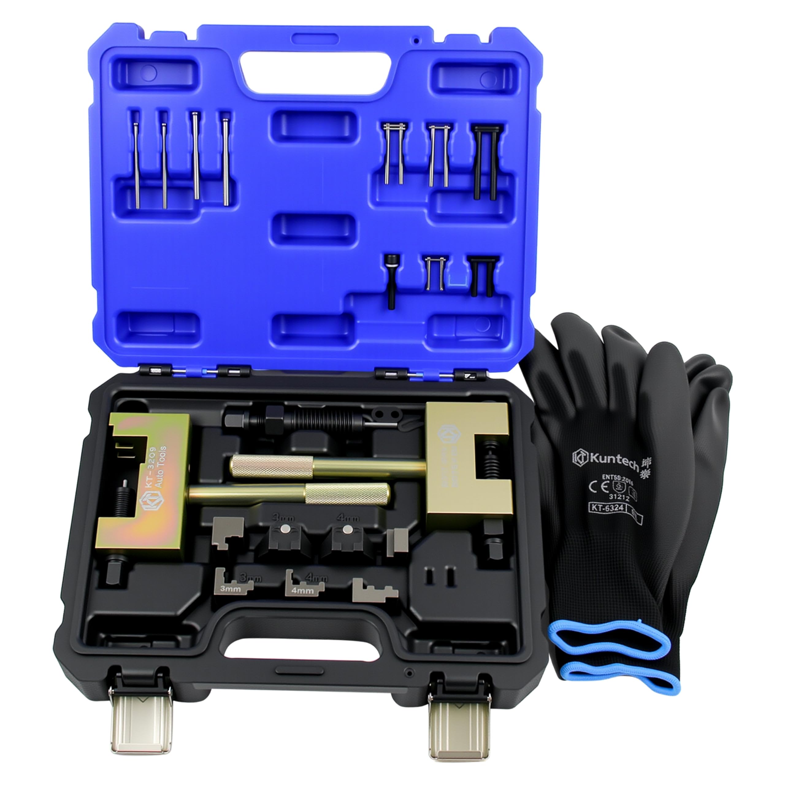 Kuntech Engine Timing Chain Removal Installer Tool Kit Compatible with ...