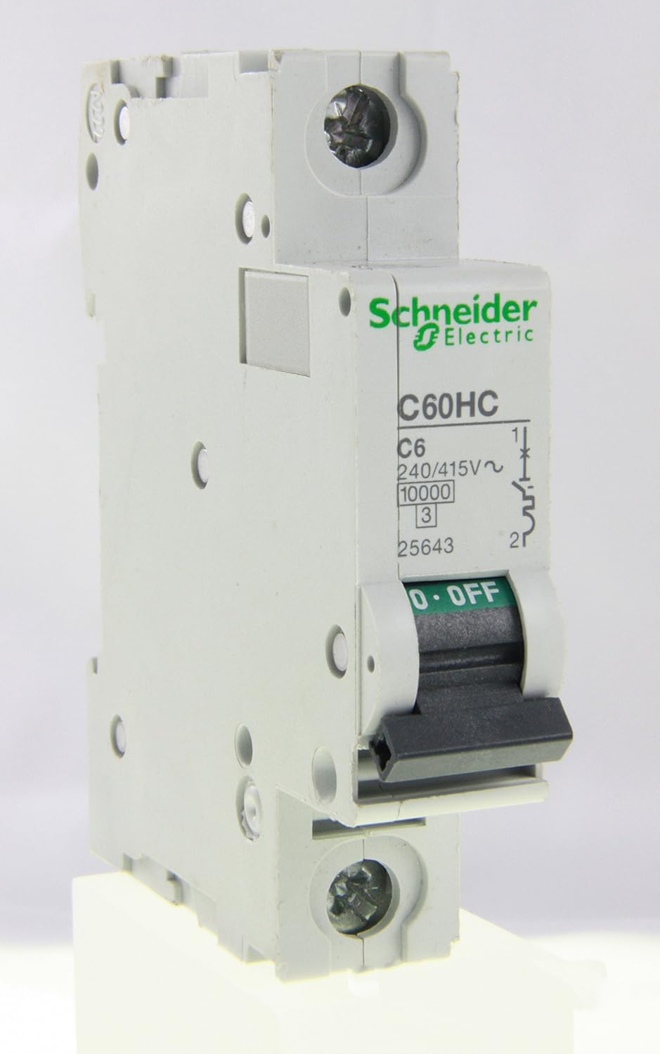 SCHNEIDER ELECTRIC C60HC 6 AMP TYPE C 10 KA MCB CIRCUIT: Amazon.co.uk: Electronics