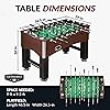 Hathaway Primo 56-In Foosball Table for Family Game Room - With ...