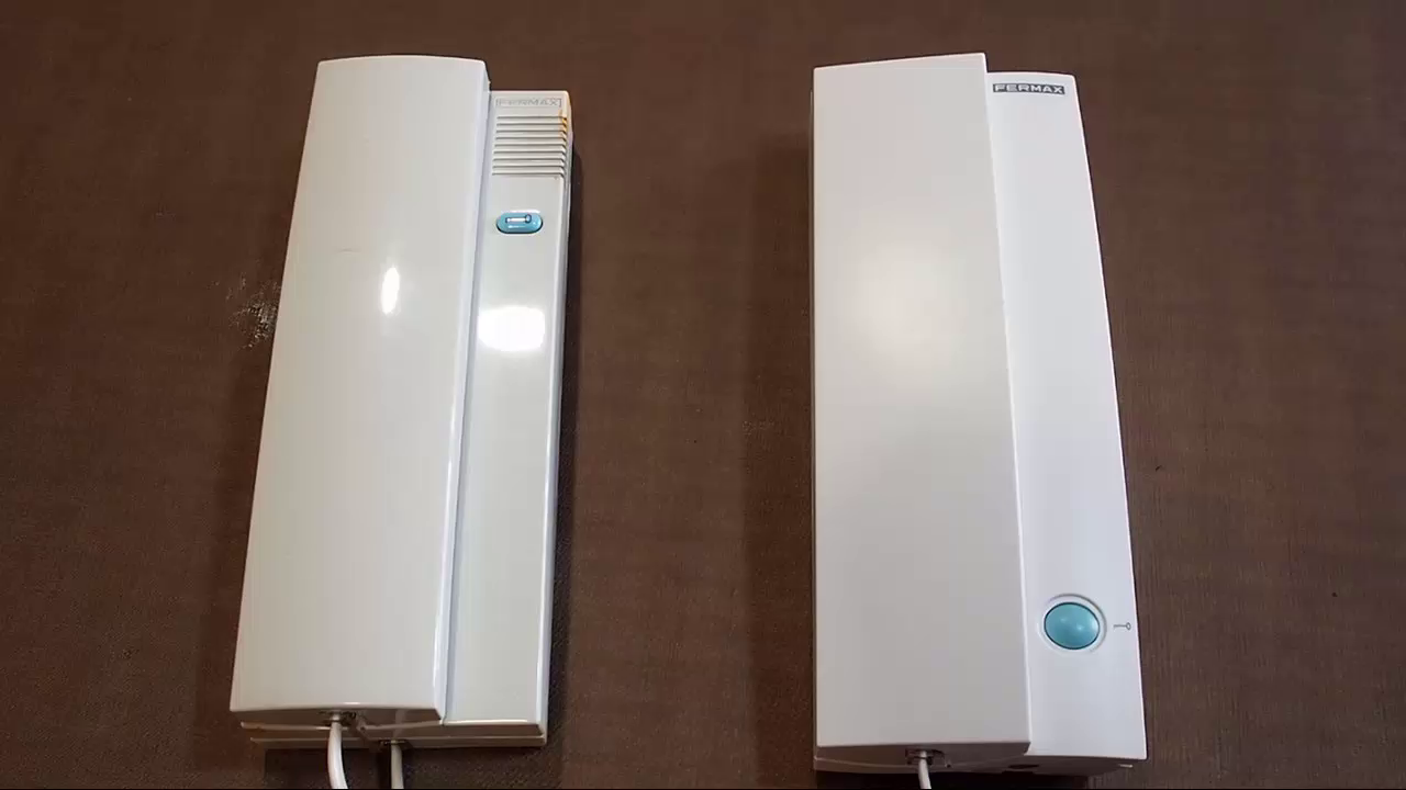 Fermax 3399 Loft - Telefonillo universal, color blanco: Amazon.es ...
