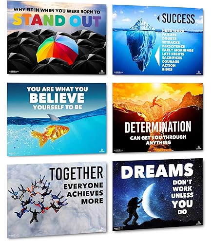 Lean Manufacturing Motivational Posters 56 5S Ideas | Visual