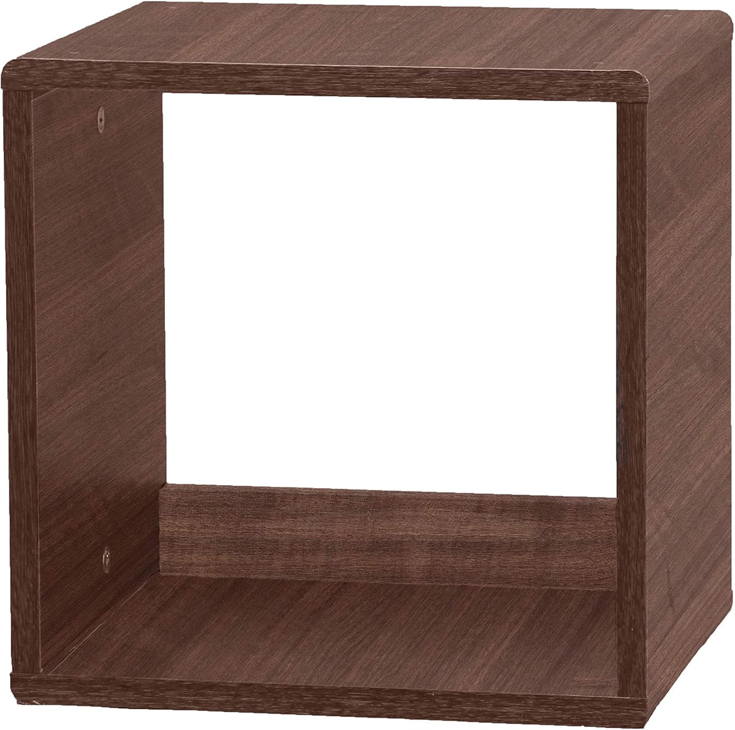 Amazon Brand – Movian Modular storage cube in MDF wood, Brown, 34.9 x ...