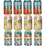 Beavertown Brewery Gamma Ray 12 Can Case Beer: Amazon.co.uk: Grocery