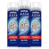 Amazon.com: OxiClean Max Force Gel Stain Remover Stick, 6.2 Ounce (Pack ...